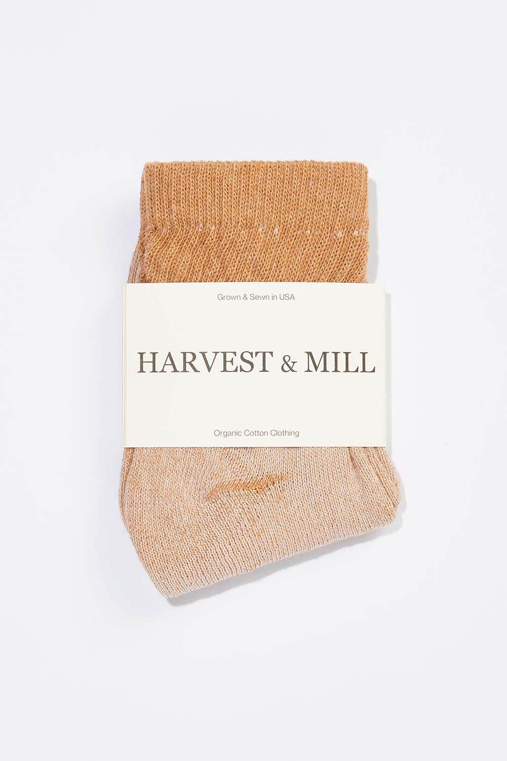 Women's 3 Pack Organic Cotton Socks Brown Ankle – Harvest & Mill