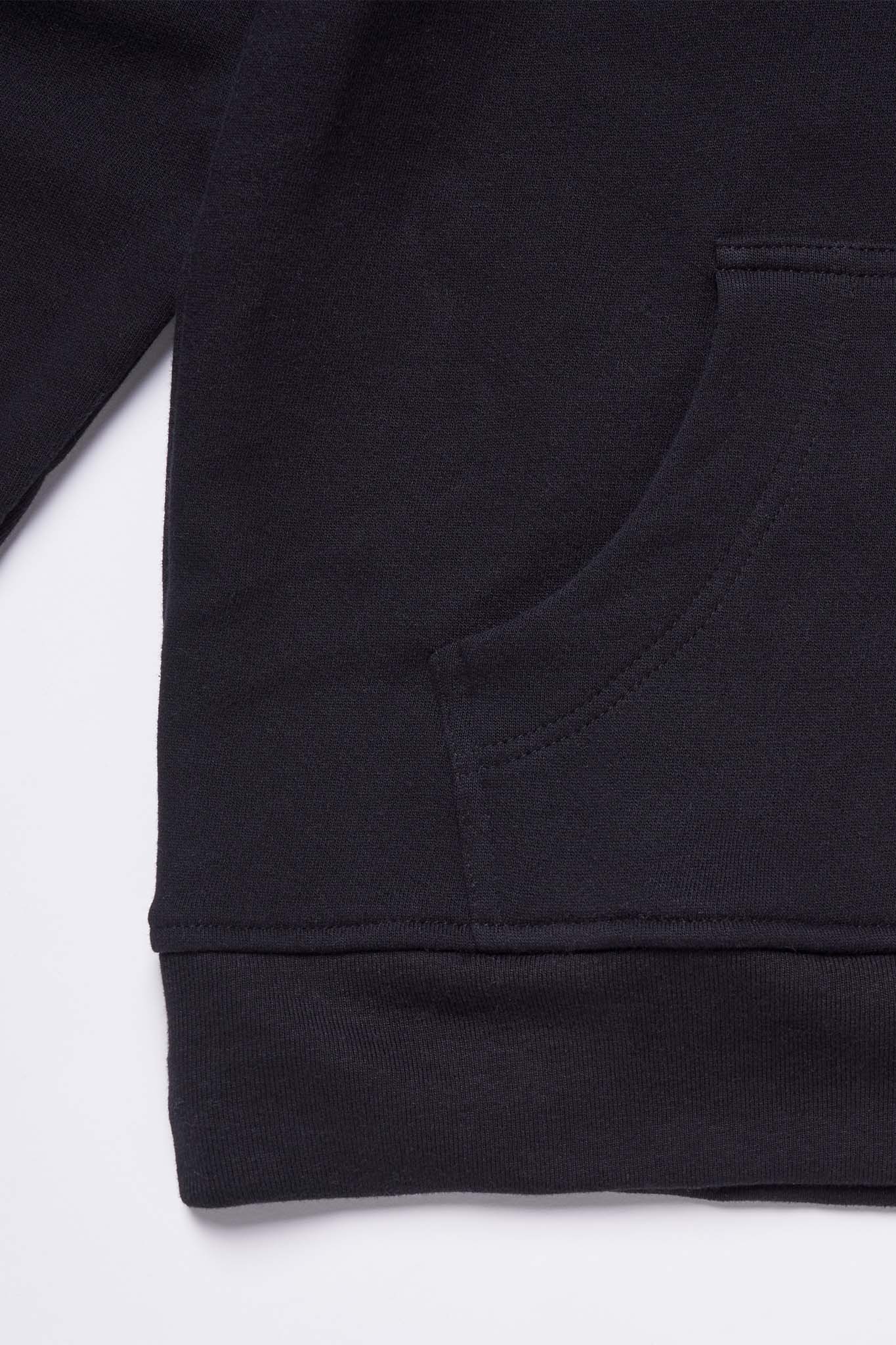 Men's Organic Hoodie Sweatshirt in Black – Harvest & Mill