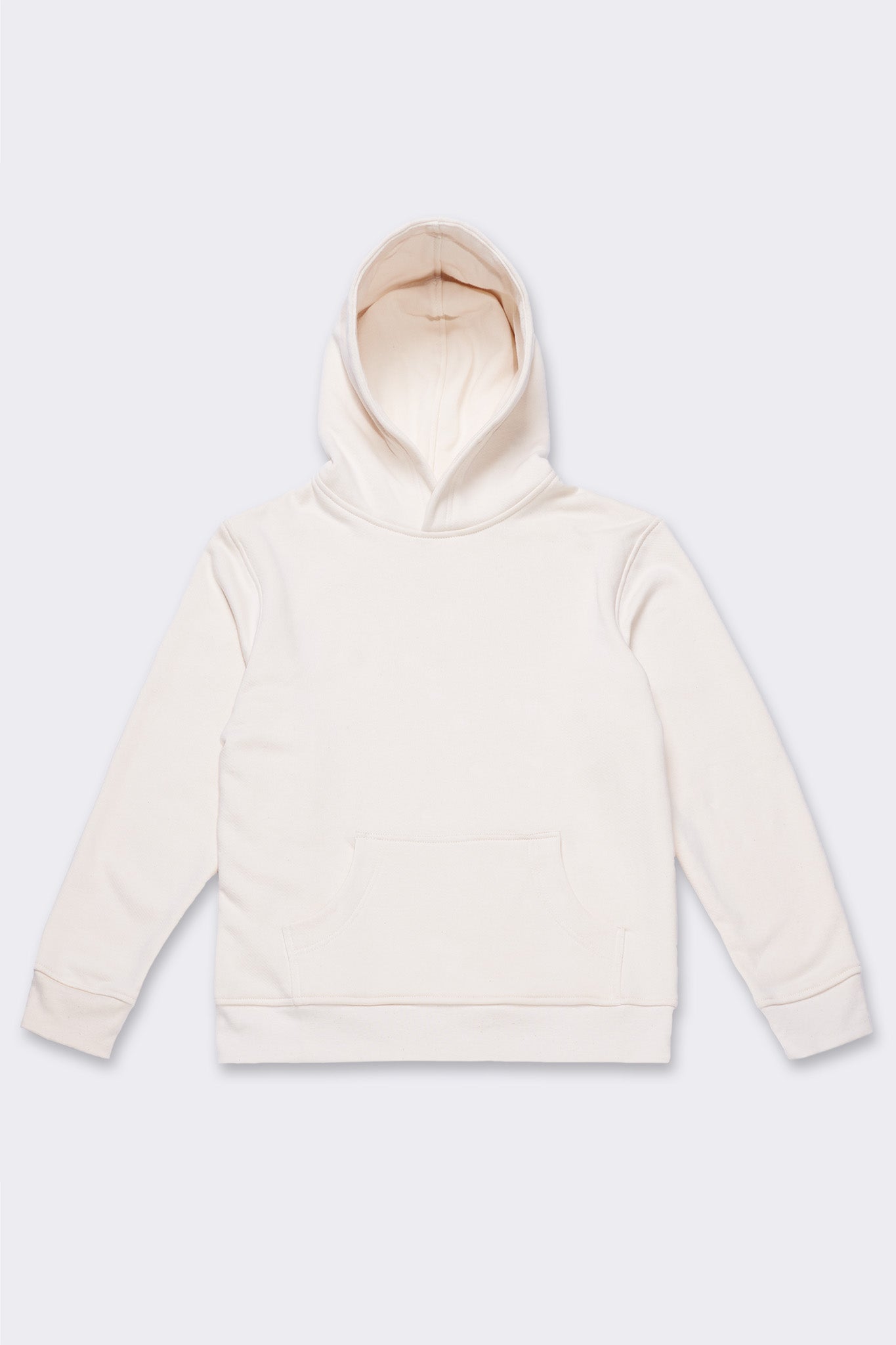 Women's Organic Hoodie Sweatshirt in Natural – Harvest & Mill