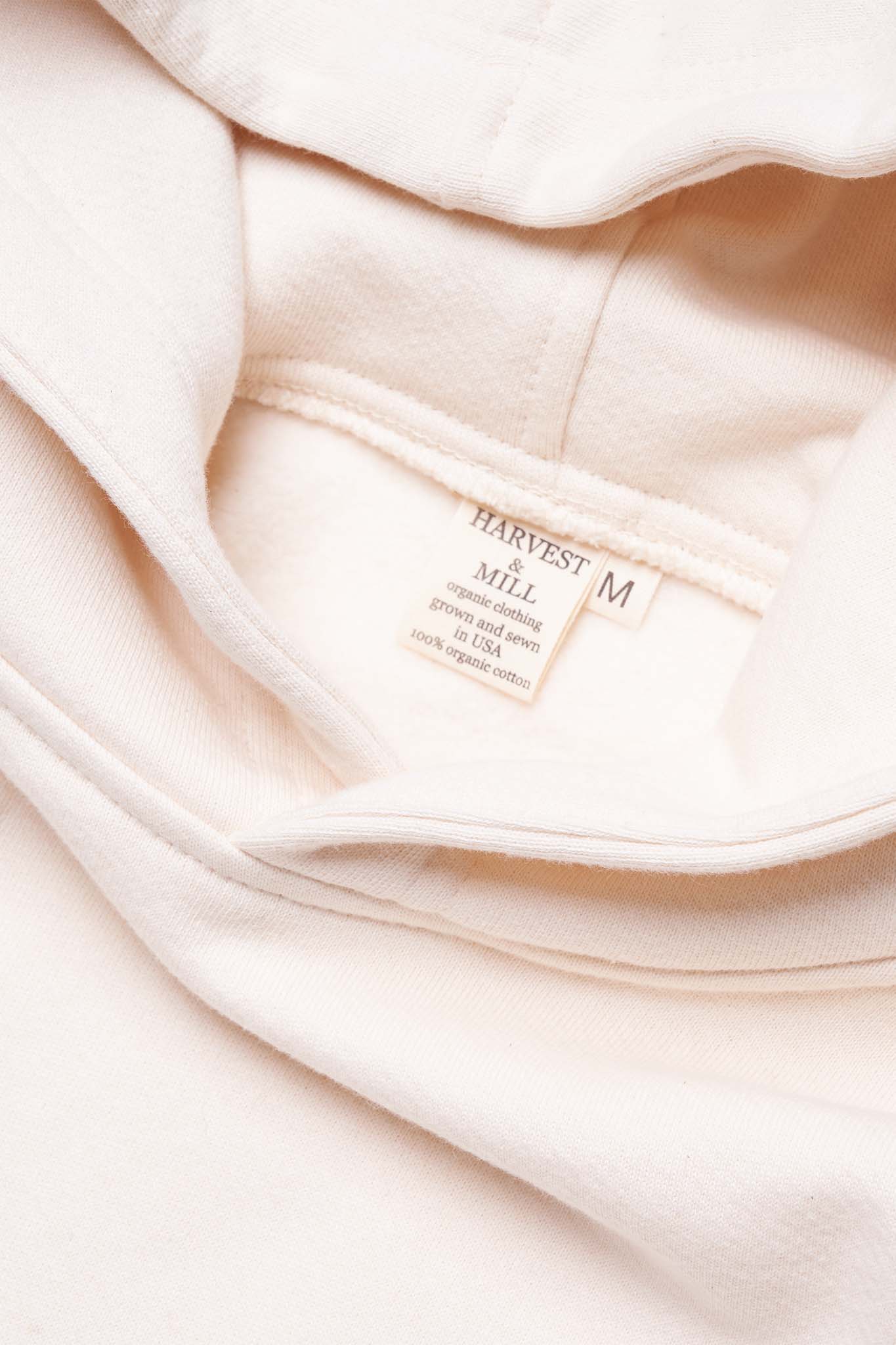 Men's Organic Hoodie Sweatshirt in Natural – Harvest & Mill